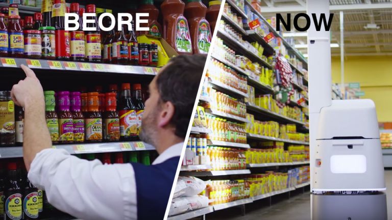 Walmart Deploys Shelf-Scanning Robots So Staff Can "Serve You Better”