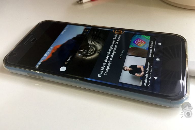 XDA One-Handed Mode Enables One-handed Use On Any Size Android Phone