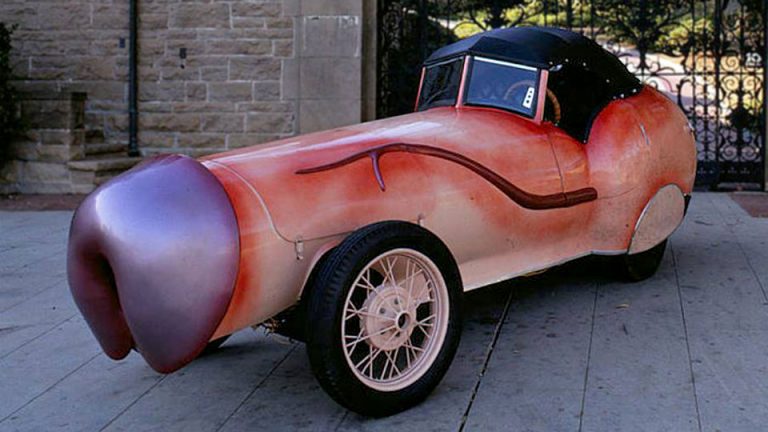 Oh, Look, Someone Actually Made A Custom Car In The Likeness Of A Dick
