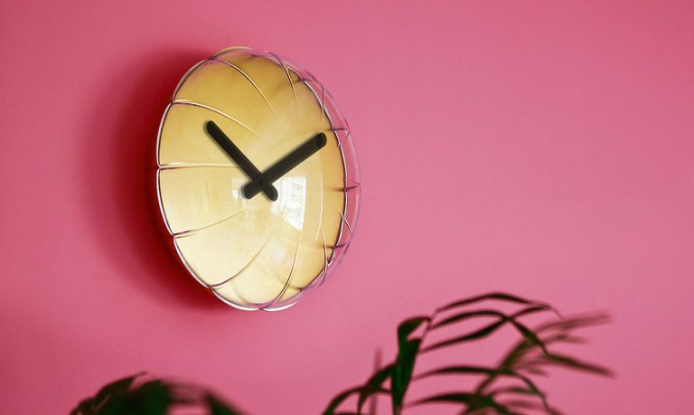 Design Studio Turns Playful Design Of Foil Balloons Into A Clock That ...