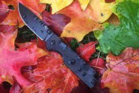 Ausus Luxury EDC Knife: Luxuriously Built Less The Luxury Sticker