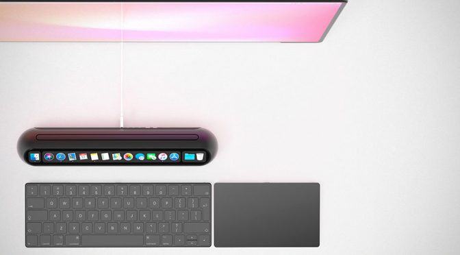 Apple Should Make This Pill-shape Concept Mac mini A Reality - SHOUTS