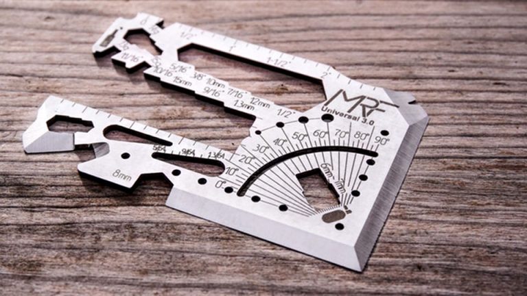 This New Age Take Of Credit Card Multi-tool Gives You Over 60 ...