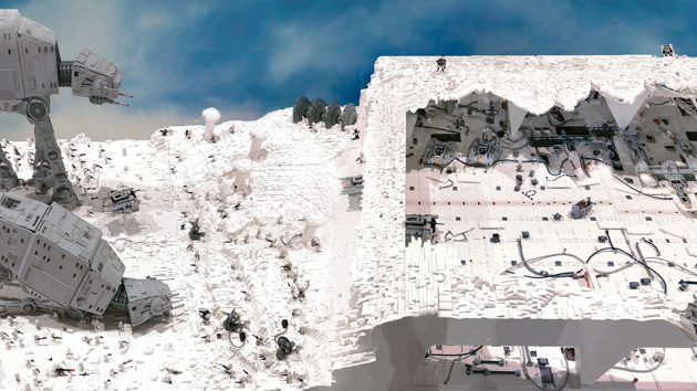 This 200K+ LEGO Bricks Re-creation Of Battle Of Hoth Totally Blew My Mind