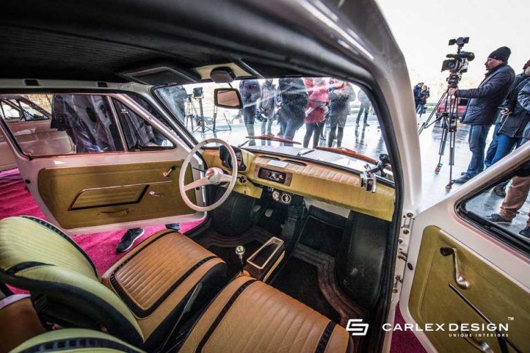 Tom Hanks Is Getting A Custom Restored Fiat 126p Because, Tom Hanks