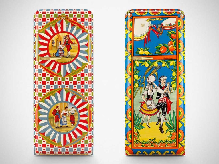 SMEG’s Brings The Wonderful D&G And FIAT 500 Fridges To The U.S.