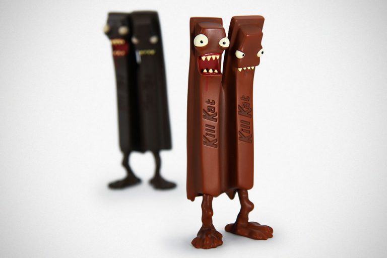 Kill Kat Vinyl Figure Is Probably The Most Evil Kit Kat Of All