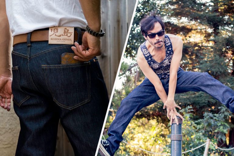 Kojima Genes 21OZ Stretch Denim: Finally, Heavy Denim Is Stretchable!
