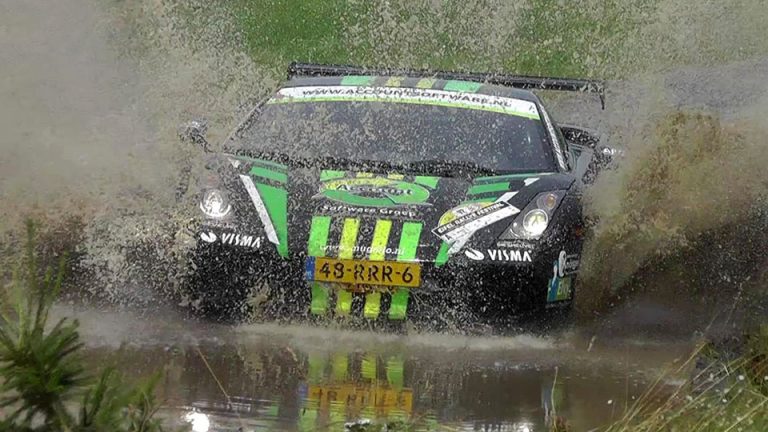 Lamborghini Makes Quite A Rally Car Too. Like, Who Knew, Right?