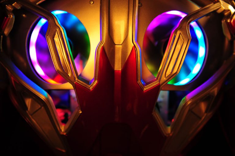 Believe It Or Not, This 1:1 Scale Iron Man Is A Custom PC Case Mod