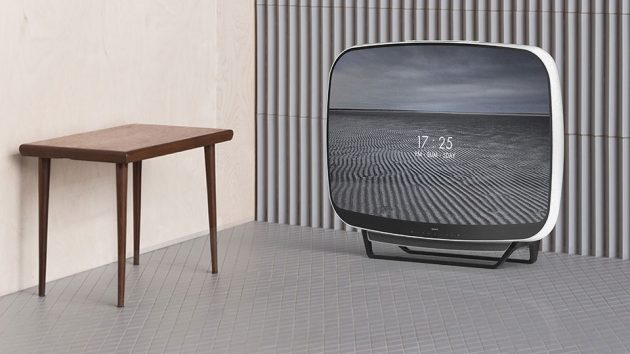 Design Studio Reimagined 60s Space-age Television And It Looks Fabulous