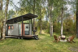 Roadhaus Wedge RV Tiny House Appears To Be Larger Than It Really Is
