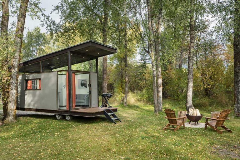 Roadhaus Wedge RV Tiny House Appears To Be Larger Than It Really Is