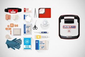 This High-tech First Aid Kit Will Guide You On How To Dress A Wound