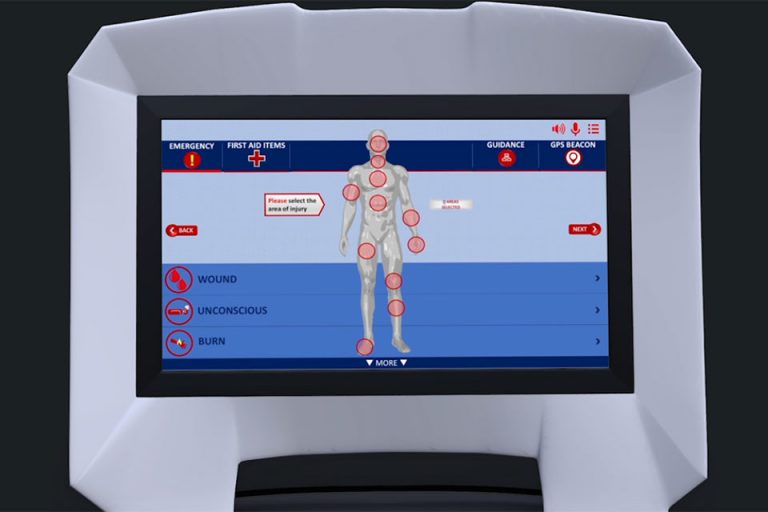 This High-tech First Aid Kit Will Guide You On How To Dress A Wound