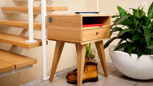 This Is Smartables, A High-Tech Table Wrapped In Cool Scandinavian Design