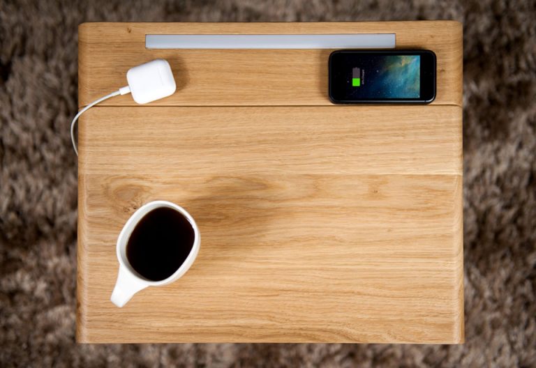 This Is Smartables, A High-Tech Table Wrapped In Cool Scandinavian Design