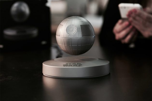 Levitating Death Star Speaker Floats Like The 'Actual' Thing