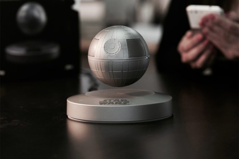 Levitating Death Star Speaker Floats Like The 'Actual' Thing