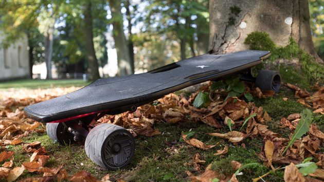 With Stark Mobility's Electric Skateboard, You Are The Remote