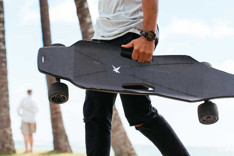 With Stark Mobility's Electric Skateboard, You Are The Remote