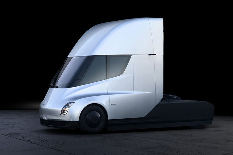 Tesla's Electric Cargo Hauling Truck Has A Supercar Drag Coefficient