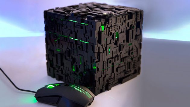 With Star Trek BORG Cube PC, Your Assimilation With PC Will Be Complete
