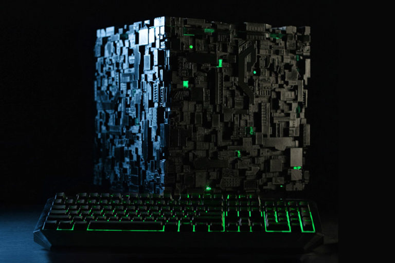 With Star Trek BORG Cube PC, Your Assimilation With PC Will Be Complete