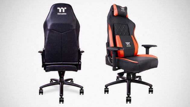 Thermaltake Takes Cool Seat Too Literally By Embedding Fans In The Seat