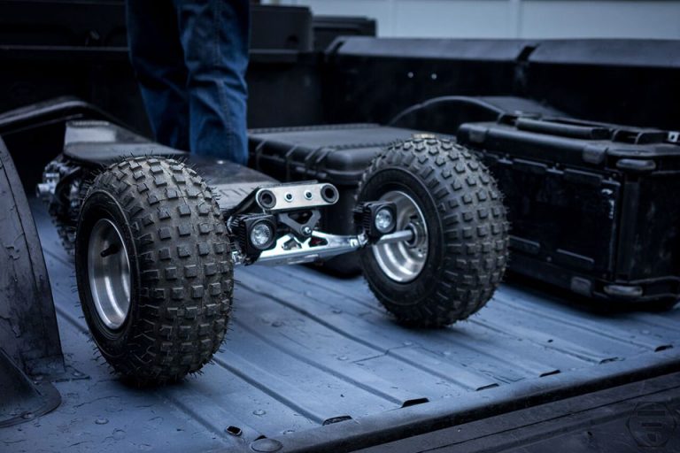Track1 Is A Half-track Skateboard That Wants To Take On Any Terrain