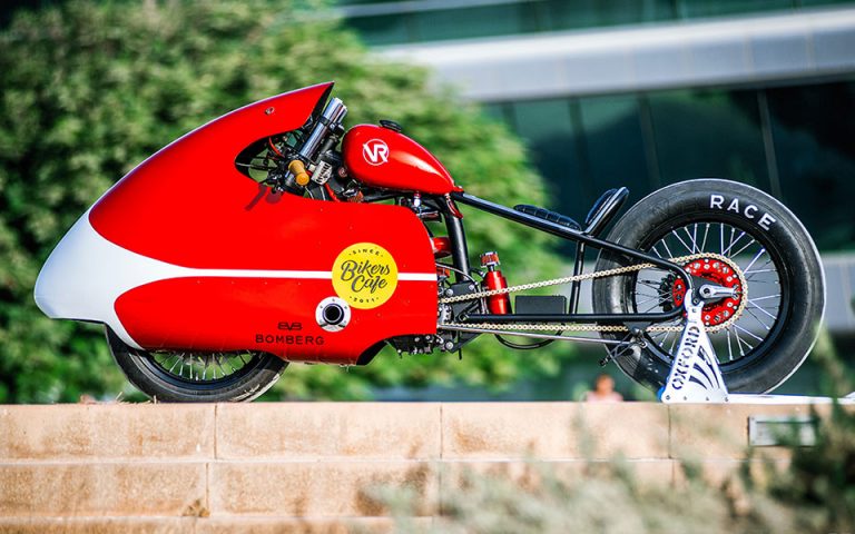 Behold, The World’s Best Looking And Fastest Pizza Delivery Motorcycle!