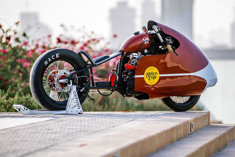 Behold, The World’s Best Looking And Fastest Pizza Delivery Motorcycle!