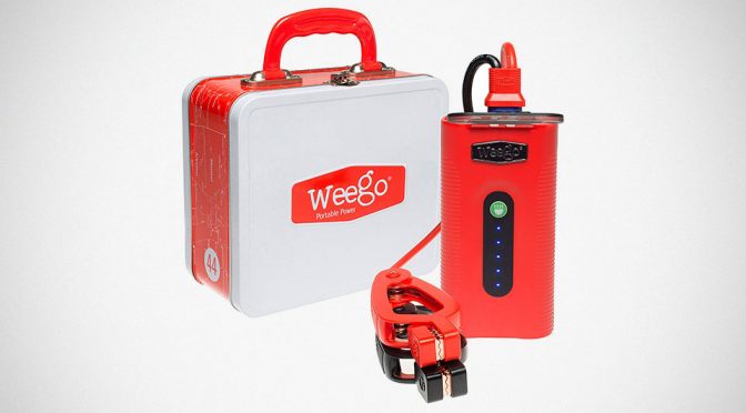 Weego Jump Starter 44 Jumps Start Your Car And Your Mobile Devices Too ...