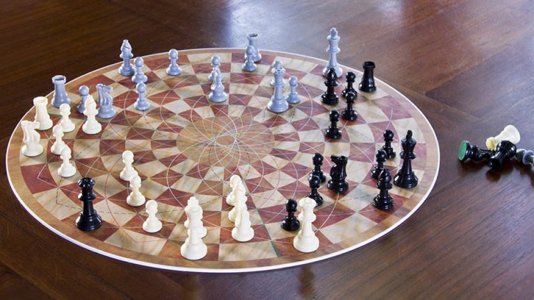 Nothing Much Here. It’s Just A Round Take Of The 1984’s Three Man Chess