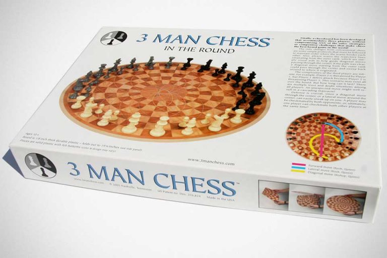 Nothing Much Here. It’s Just A Round Take Of The 1984’s Three Man Chess