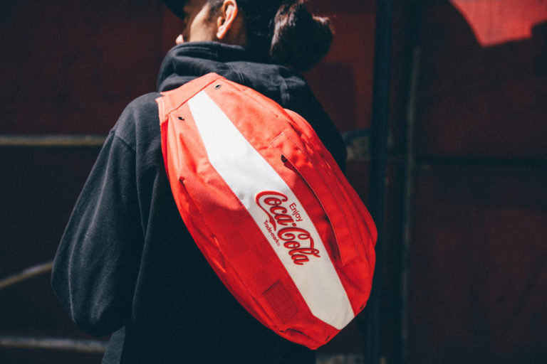 HEX Unveils Coca-Cola Sneaker Bags Featuring An All-new Fanny Pack