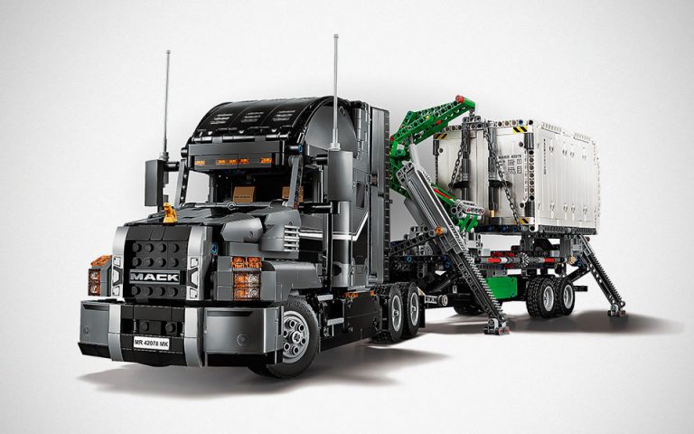 Behold, Mack Anthem Is Going To Be Immortalized As A LEGO Technic Set!