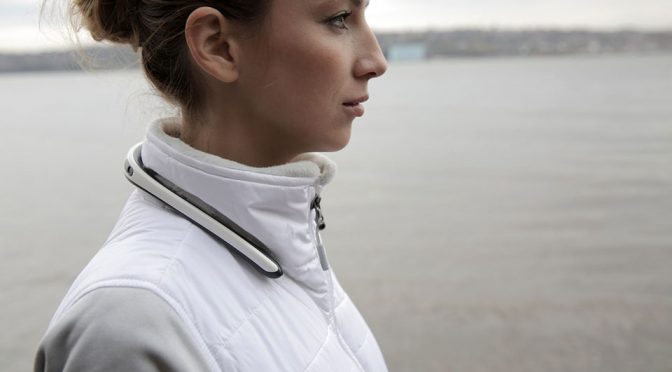 Linkflow's Idea Of Wearable 360 Camera Is To Wear It Around The Neck ...