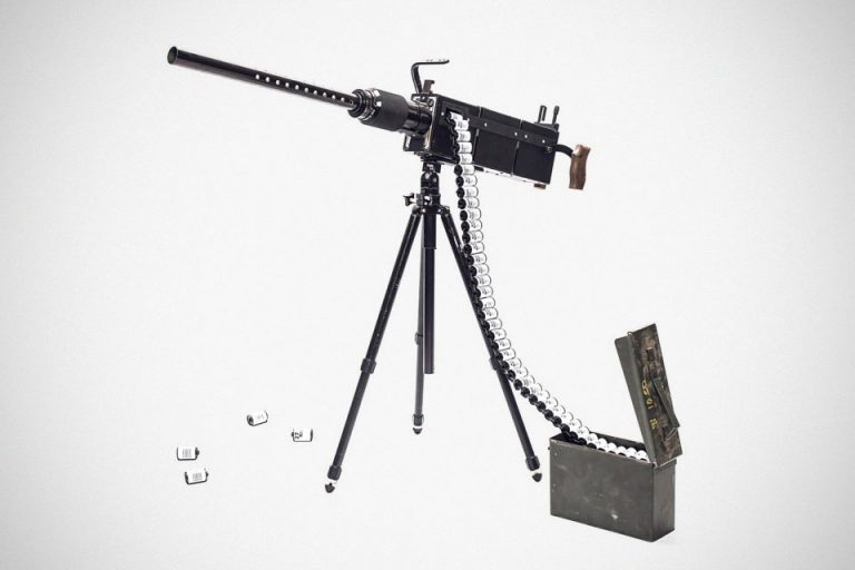 Photographer Sends Anti-Violence Message With Camera Gear “Weapons”