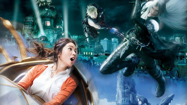 USJ's Upcoming Final Fantasy-themed Roller Coaster Will Be A VR Fantasy