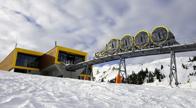 Stoosbahn In Switzerland Is The World’s Steepest Funicular Railway - SHOUTS