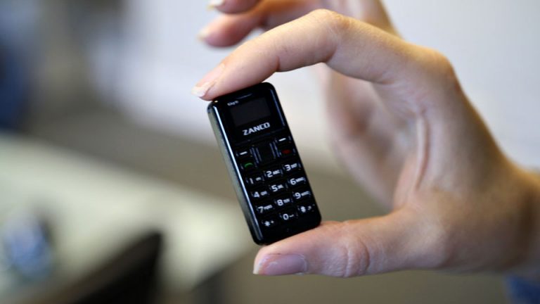 The World's Smallest Phone Begs The Question: Is There Still A Place ...
