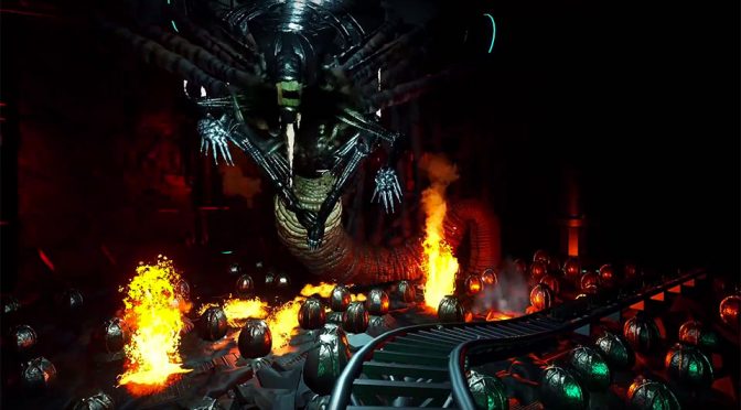 Gamer Creates A Haunting But Visually Spectacular Virtual Aliens Thrill ...