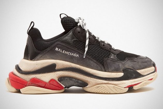 Balenciaga Makes Dirty A Fashion With Balenciaga Triple S Sneakers