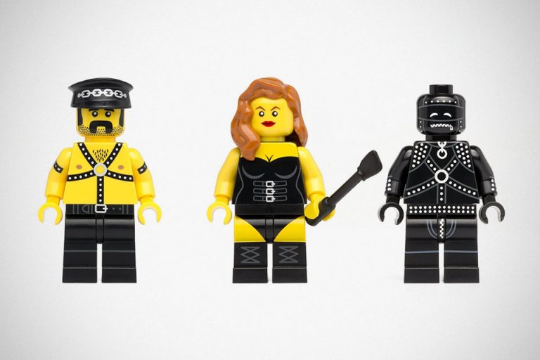 Citizen Brick Custom LEGO Minifigs That Are Too Taboo For LEGO To Make