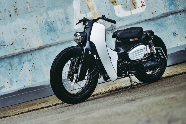 K-Speed’s Custom Super Power Cub Is What 2018 Honda Super Cub Should Be