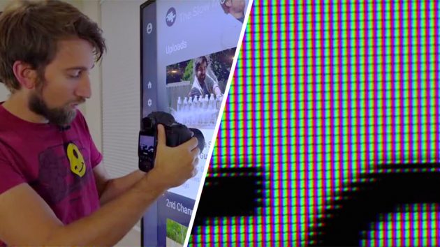 The Slow Mo Guys Explains How A TV Works With Super Slow Motion