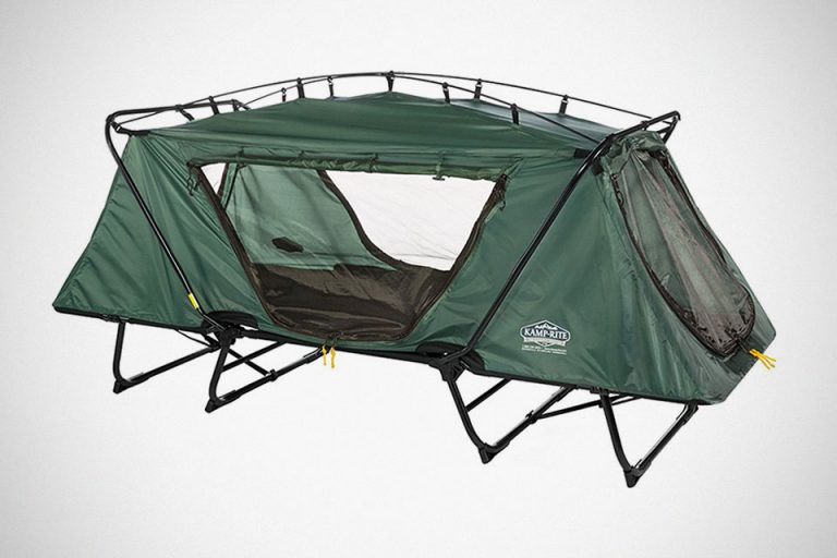 Tent Cot Is A Tent And A Chair So You Can Sleep Elevated And Have One ...
