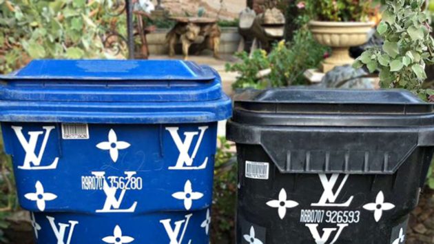 Oh, Look. Kim Kardashian Actually Have A Couple Of Louis Vuitton Trash ...