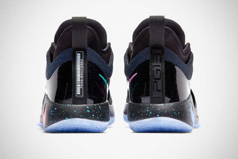 Paul George's 2nd Nike Shoes Is Playstation-themed, Has Light Up Logo